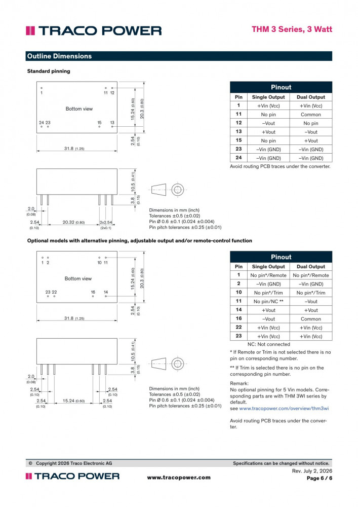 THM 3 technical document page 6