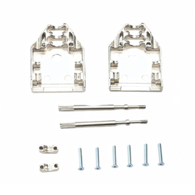 MH CONNECTORS MHDTZI15-K D-Sub Backshell Hood