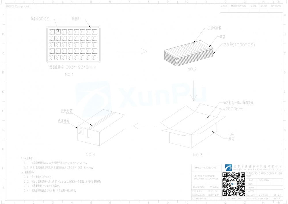 SD-106M technical document page 2