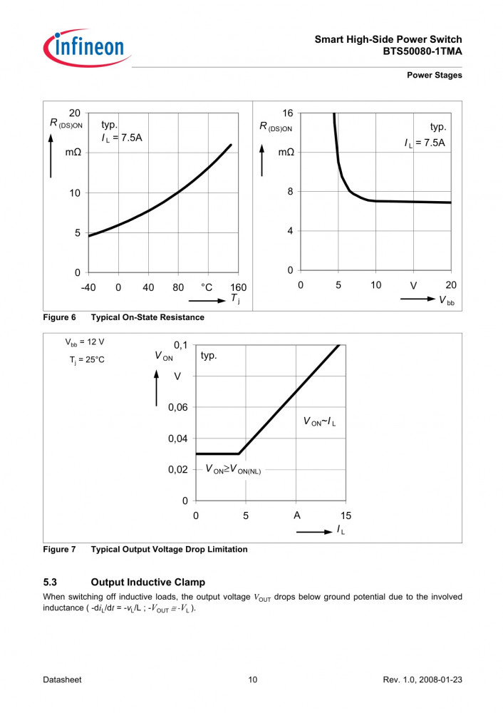 BTS50080-1TMA technical document page 10