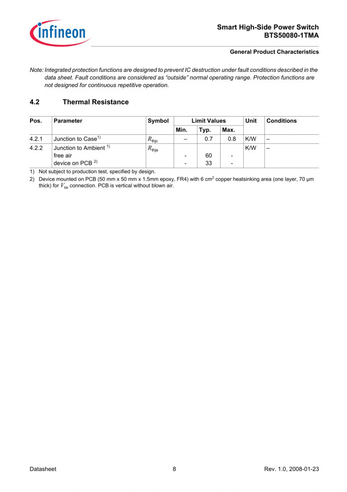BTS50080-1TMA technical document page 8