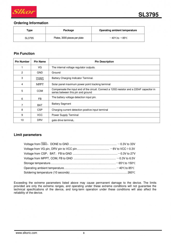 SL3795 document page 3