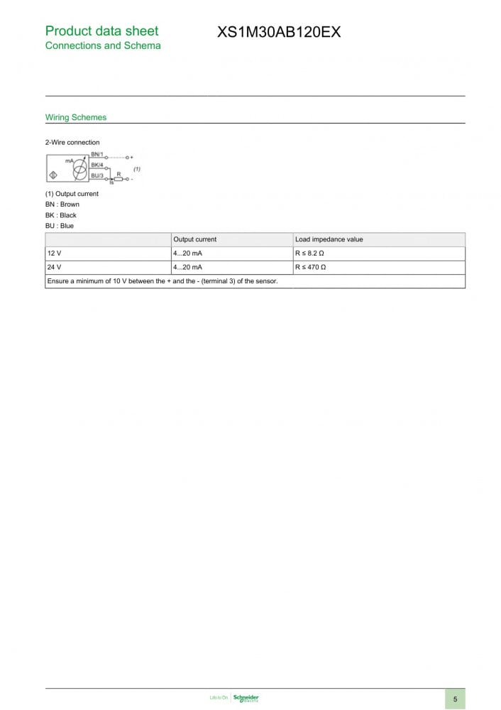 XS1M30AB120EX technical document page 5