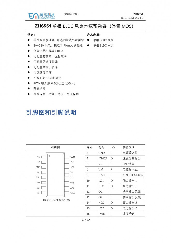 ZH6551 document page 1