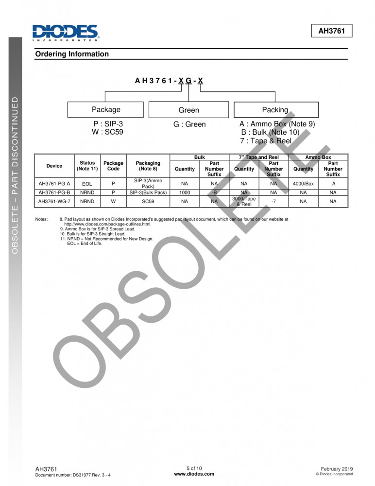 AH3761-WG-7 datasheet page 5
