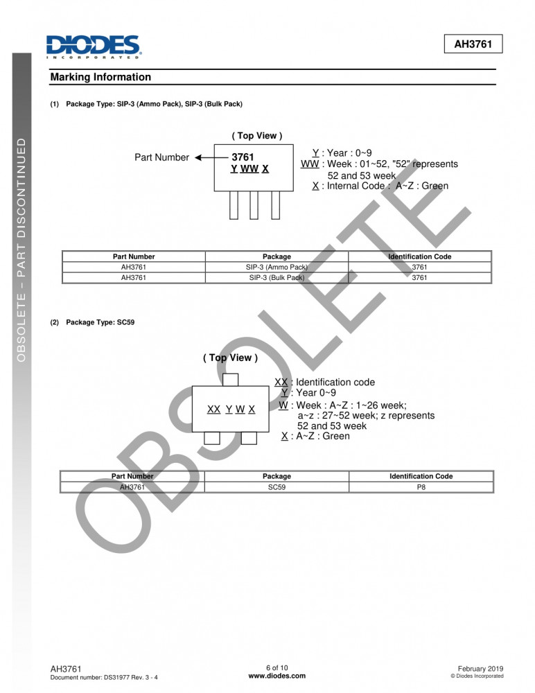 AH3761-WG-7 datasheet page 6