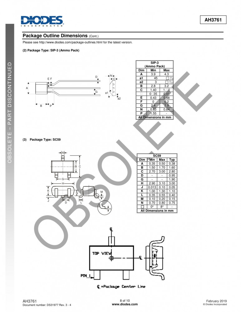 AH3761-WG-7 datasheet page 8