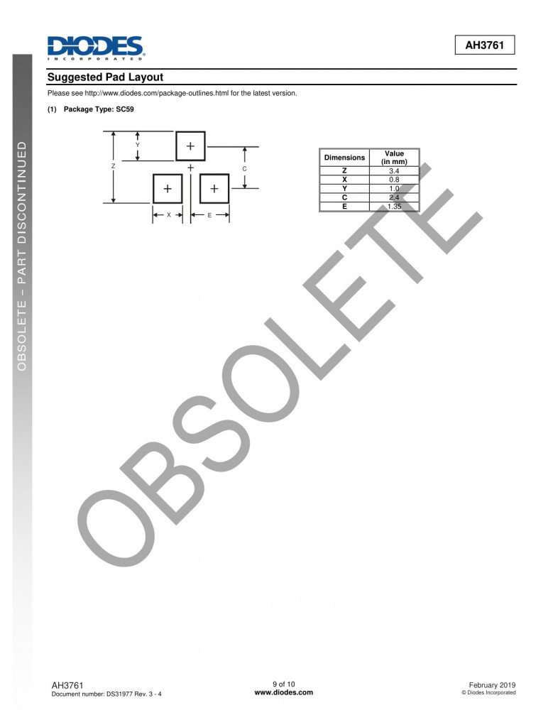 AH3761-WG-7 datasheet page 9