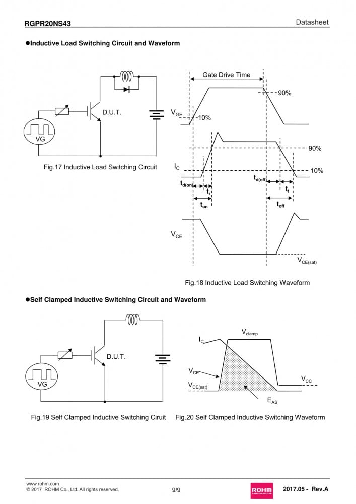 RGPR20NS43HRTL datasheet page 9