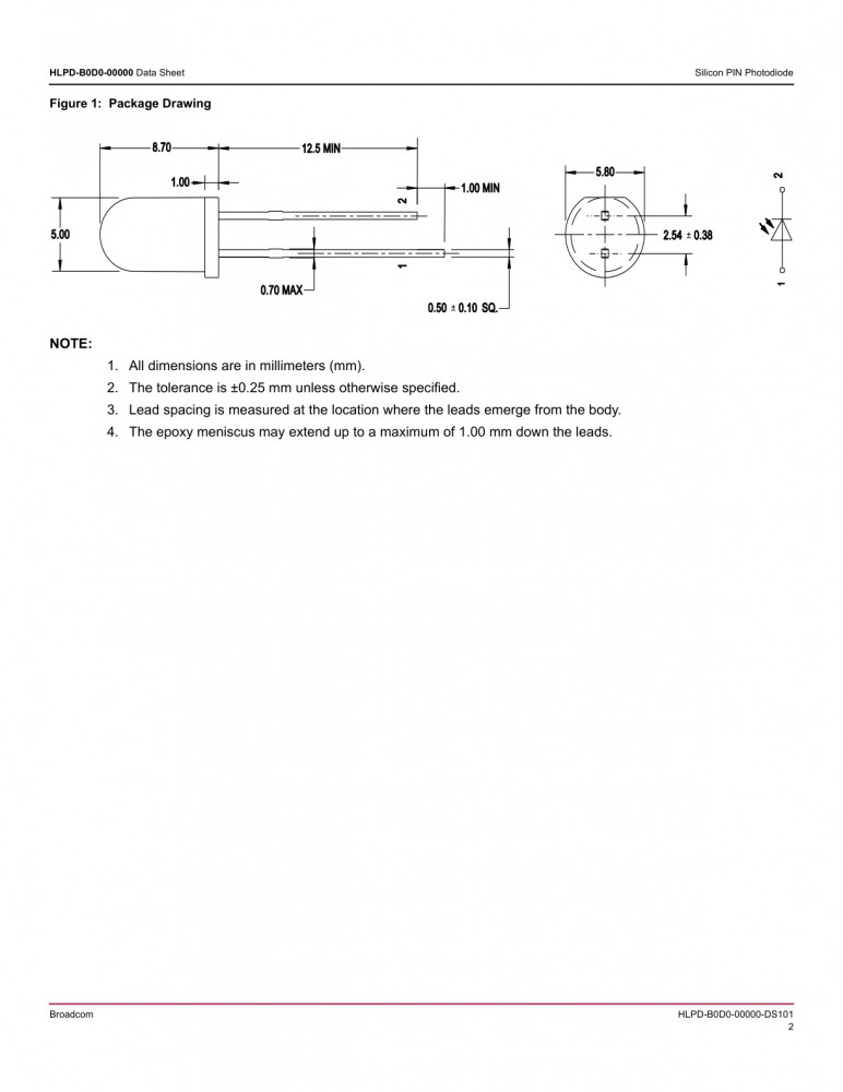 HLPD-B0D0-00000 datasheet page 2