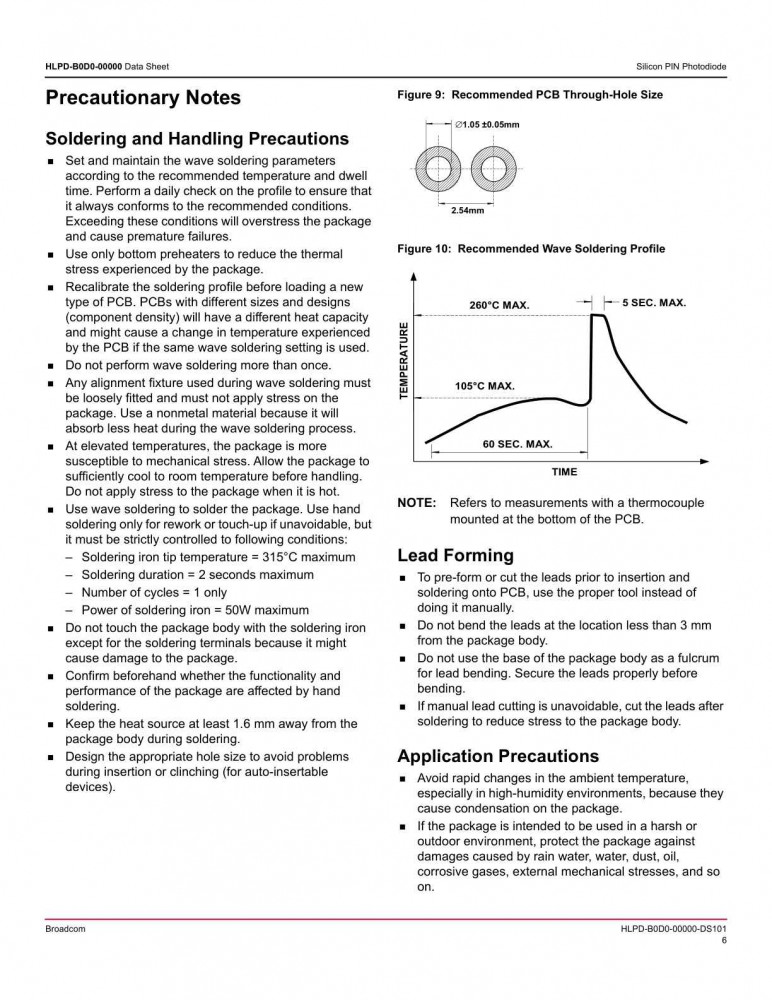 HLPD-B0D0-00000 datasheet page 6