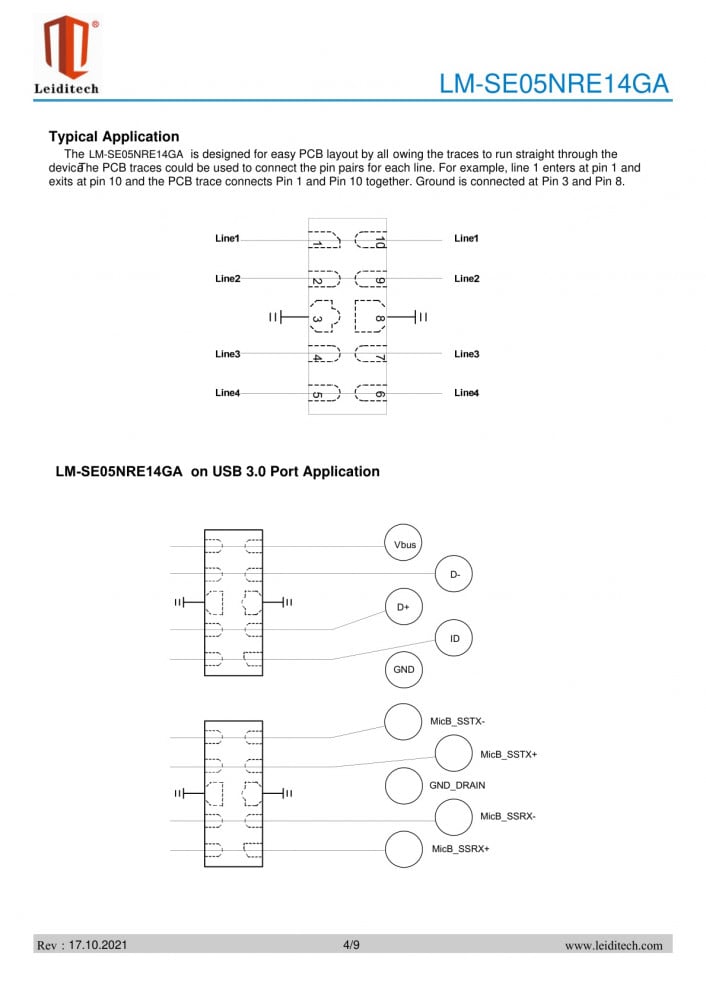 LM-SE05NRE14GA datasheet page 4
