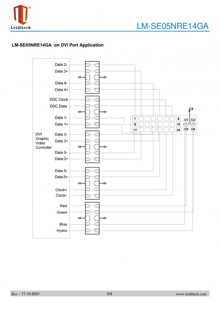 LM-SE05NRE14GA datasheet page 5