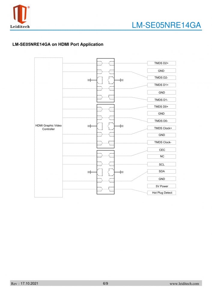 LM-SE05NRE14GA datasheet page 6