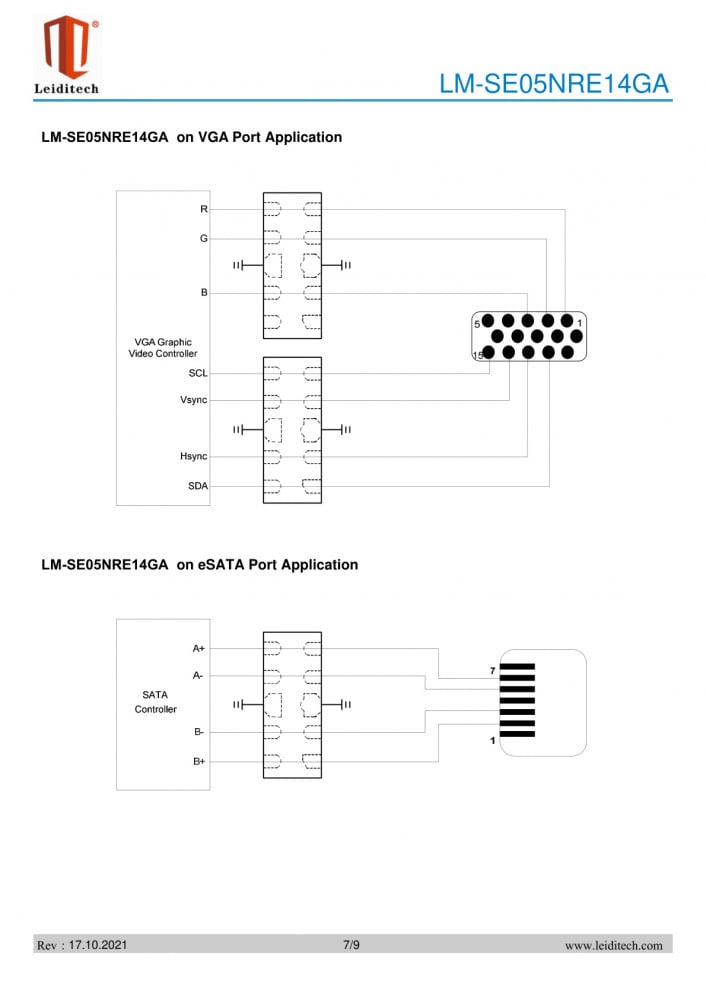 LM-SE05NRE14GA datasheet page 7