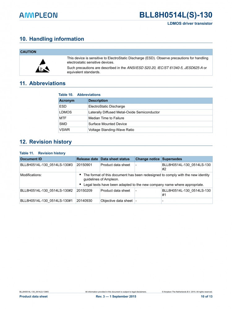 BLL8H0514LS-130U datasheet page 10