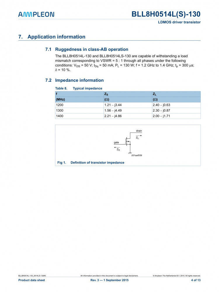BLL8H0514LS-130U datasheet page 4