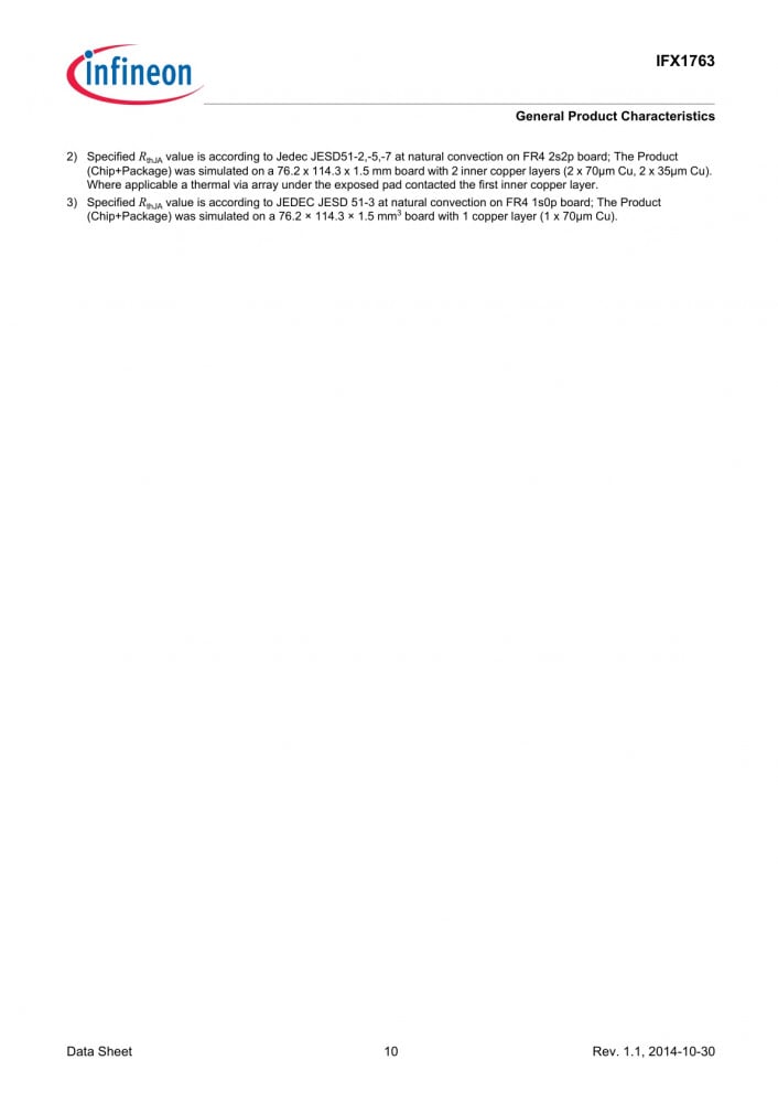 IFX1763 datasheet page 10