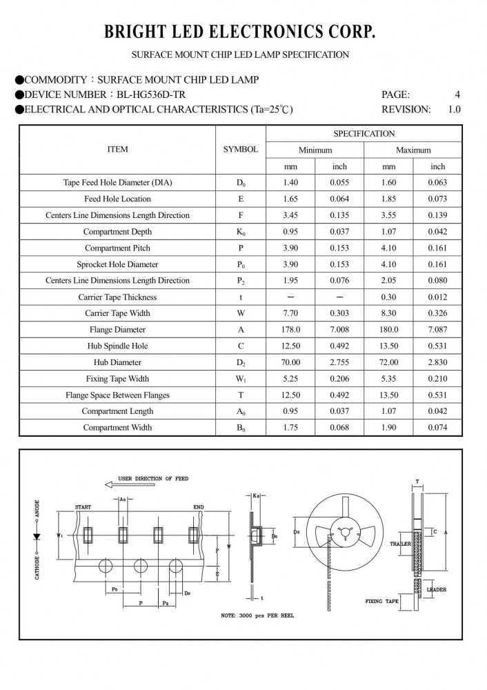 BL-HG536D-TRB technical document page 3