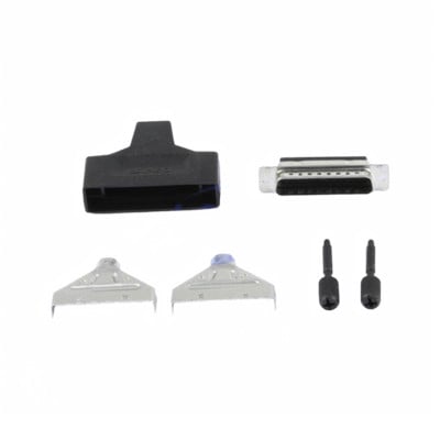 TE Connectivity 1658642-1 D-Sub D-Shaped Connector Housing