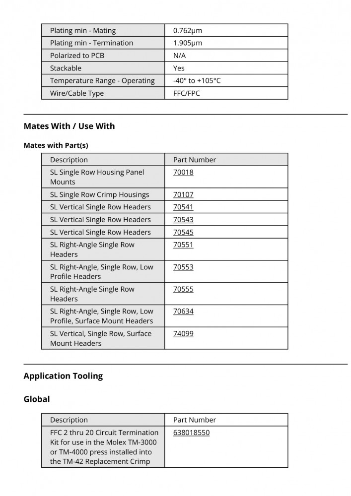 Product document preview, page 3