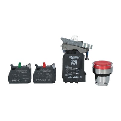 Schneider XB4BW3335 Pushbutton Switch