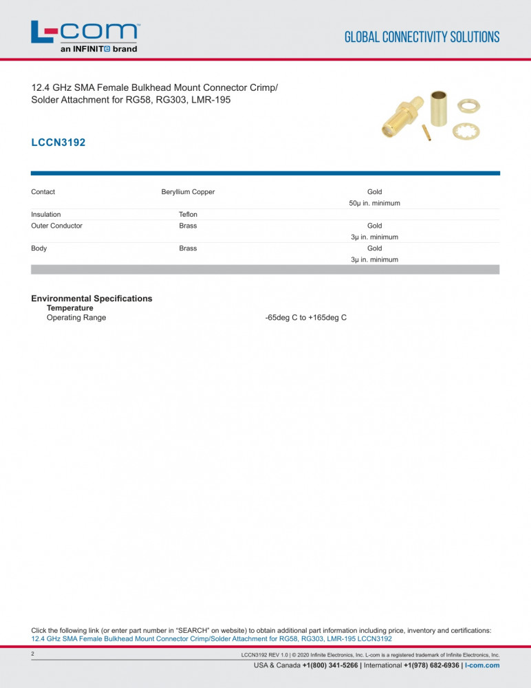 LCCN3192 technical document page 2