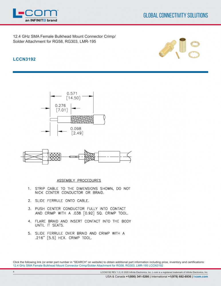 LCCN3192 technical document page 4