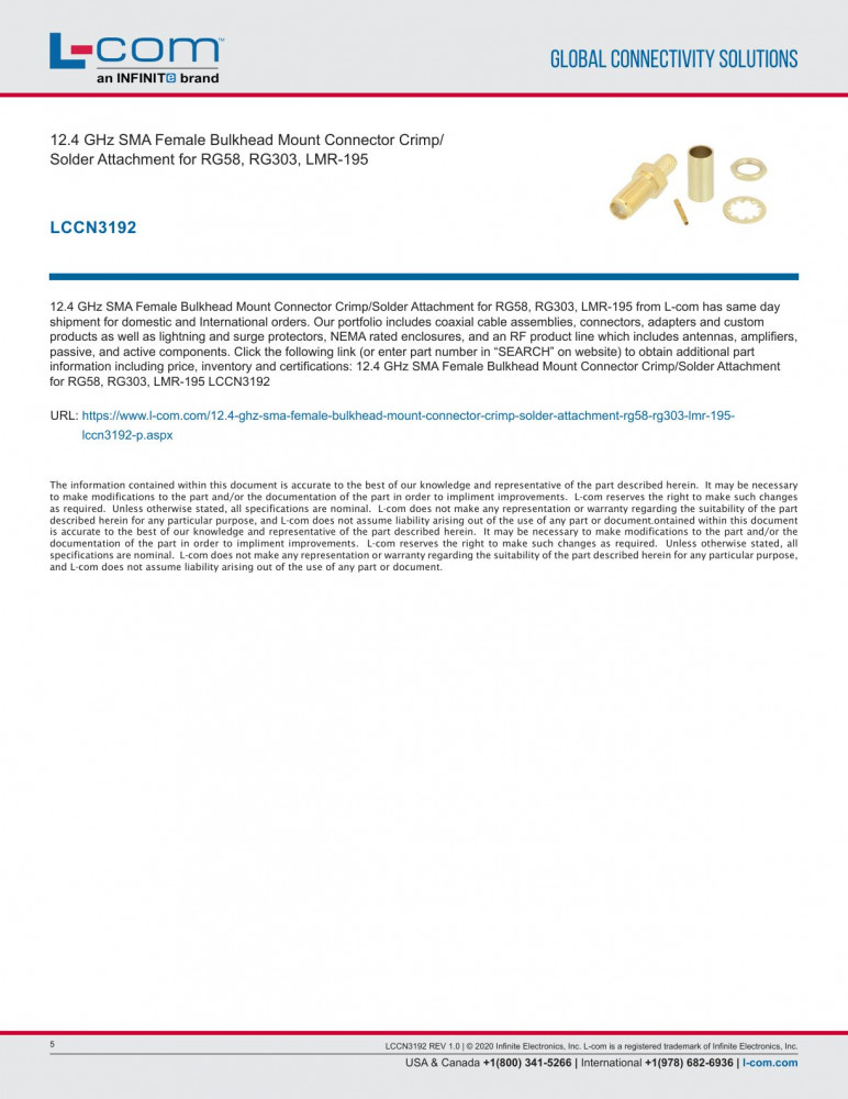 LCCN3192 technical document page 5