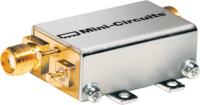 Connectorized SMA, Medium Power, Linear Amplifier, 400 MHz to 8 GHz, 50Ω