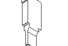 Insertion Tool, 4-pair by 20-Wide