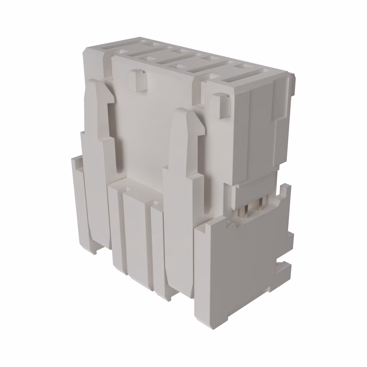 Appli-Mate RAST 5 IDT Housing, 5.00mm Pitch, Indirect, Female, 10.0A, 5 Circuits, Position Keys 1a, 2b, 3b, 4b, 5b, Code Keys d10, 02c, 04c, d50, Reference K30 for sale