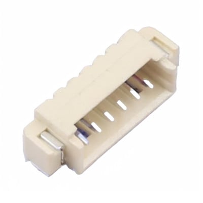 Hanbo Electronic WAFER-MX125CB-WT-6A Male Pin Header