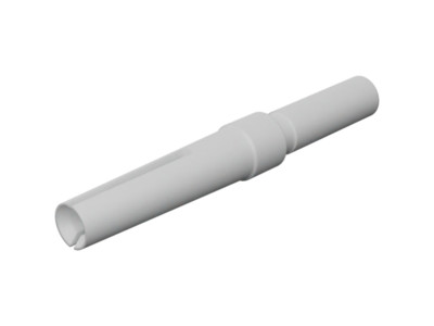 Heavy-Duty Turned Crimp Contact for 5A D-Sub Inserts and Modules, Female, Gold (Au) Plated Copper Alloy, 0.35-0.50mm² (22-20 AWG), 100 per Bag for sale