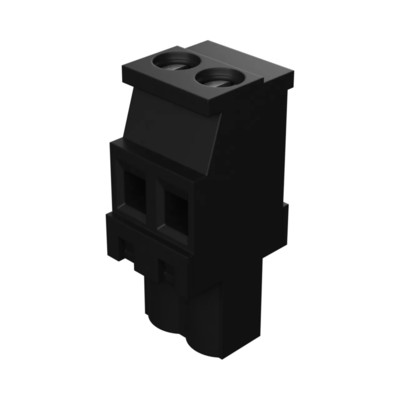 5.08mm Pitch Eurostyle Vertical Plug, Rear Wire Entry, 2 Circuits for sale