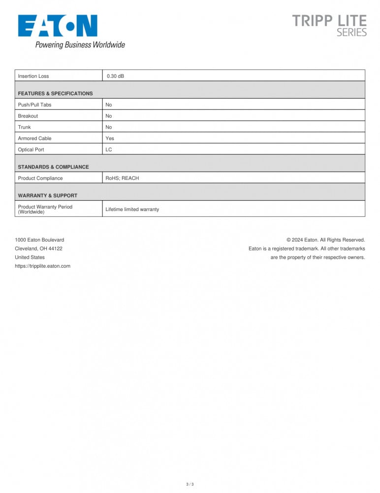 N370-50M-AR technical document page 3