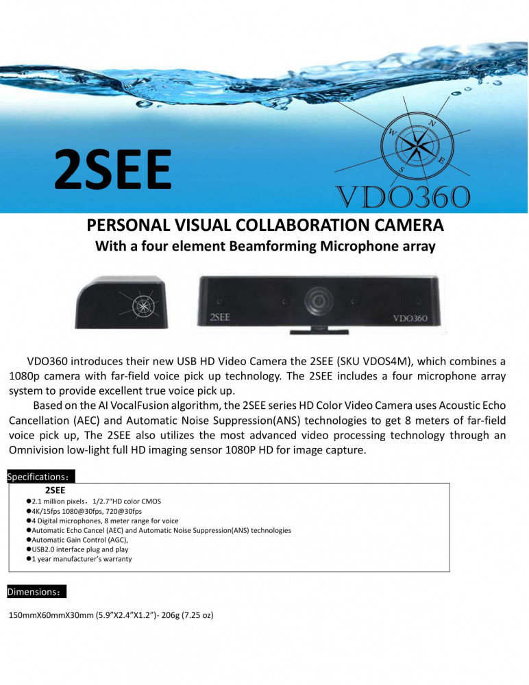 VDOS4M 2SEE product document, page 1