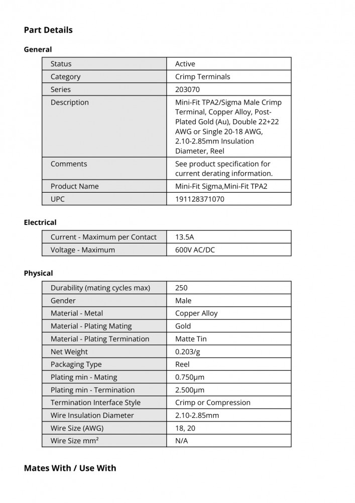 2030704141 technical document preview, page 2