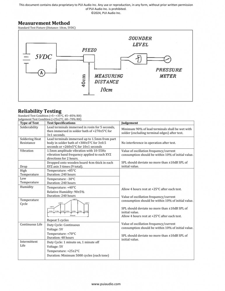 AMI-4440-TT-G datasheet preview, page 3