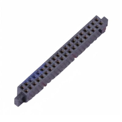 Samtec SLM-140-01-S-D Female Socket Header Receptacle