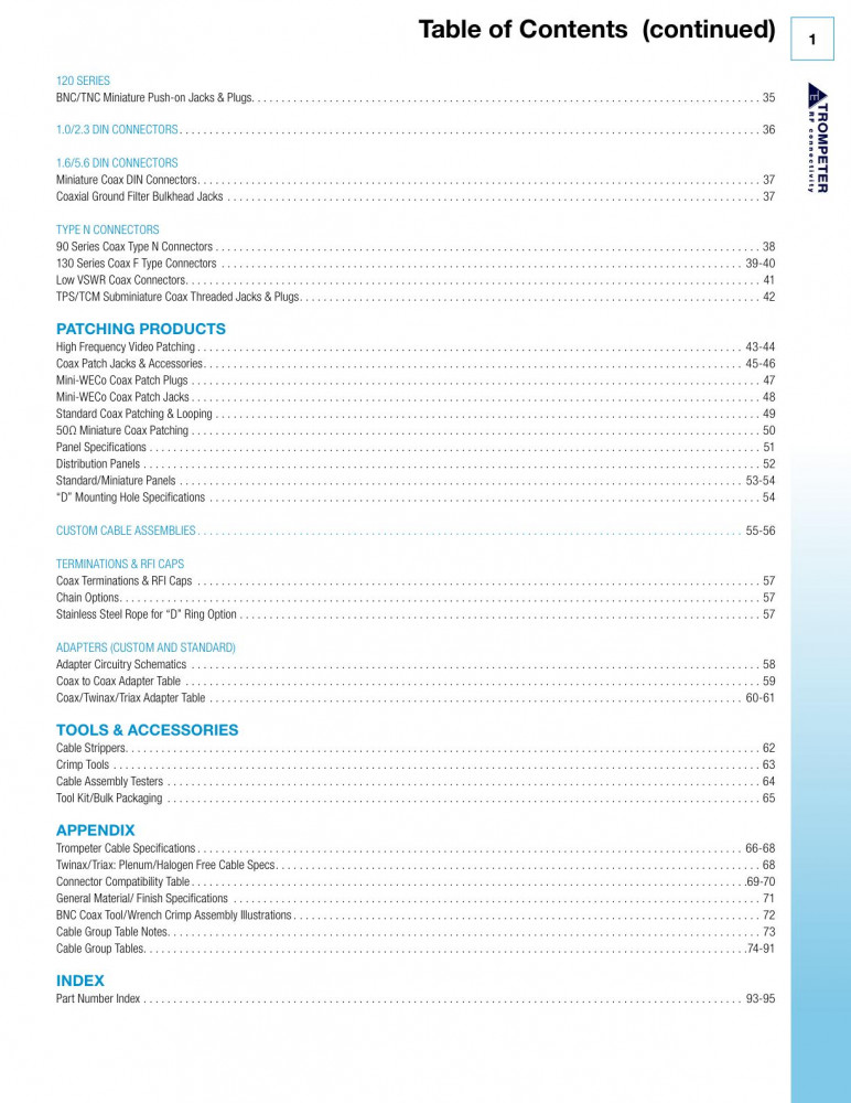 PL71-9 technical catalog page 3