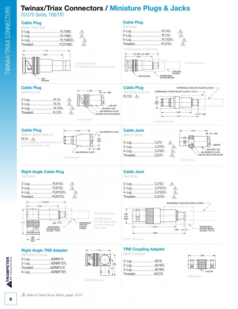 PL71-9 technical catalog page 8