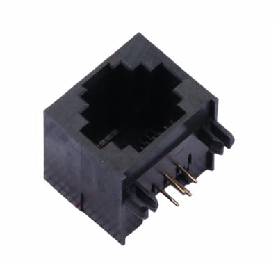 Heling MJ5962B-B024-HPRDS1 Modular Ethernet Connector Jack