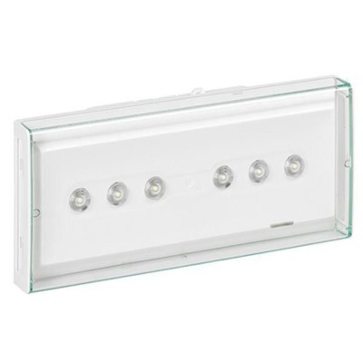 Standard luminaires U34 LED - 1h duration with opal diffuser - 450 lm for sale