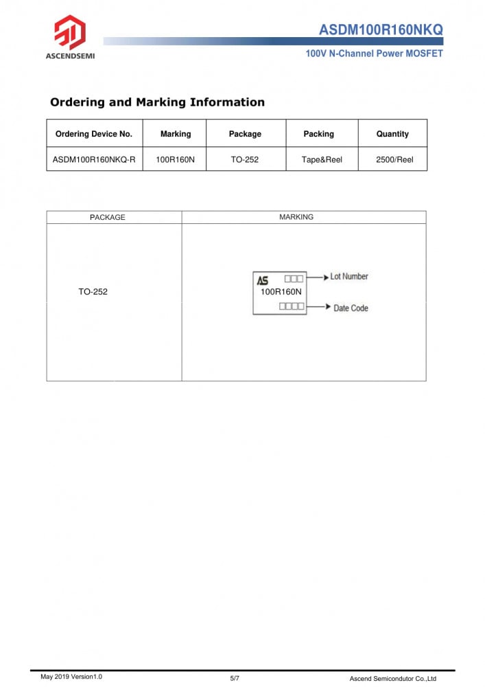 ASDM100R160NKQ-R datasheet page 5