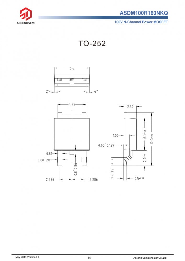 ASDM100R160NKQ-R datasheet page 6