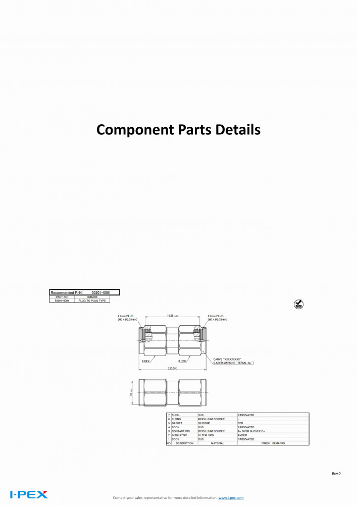 I-PEX 50205-J001 document page 4