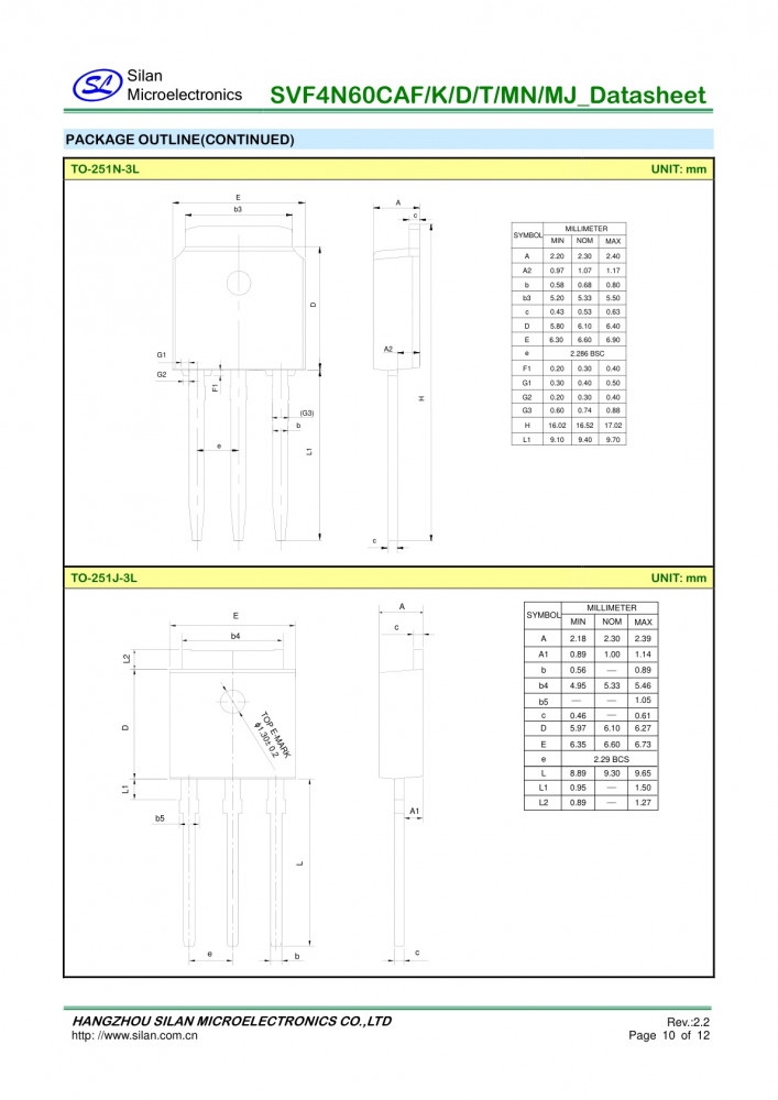 SVF4N60CAD datasheet page 10
