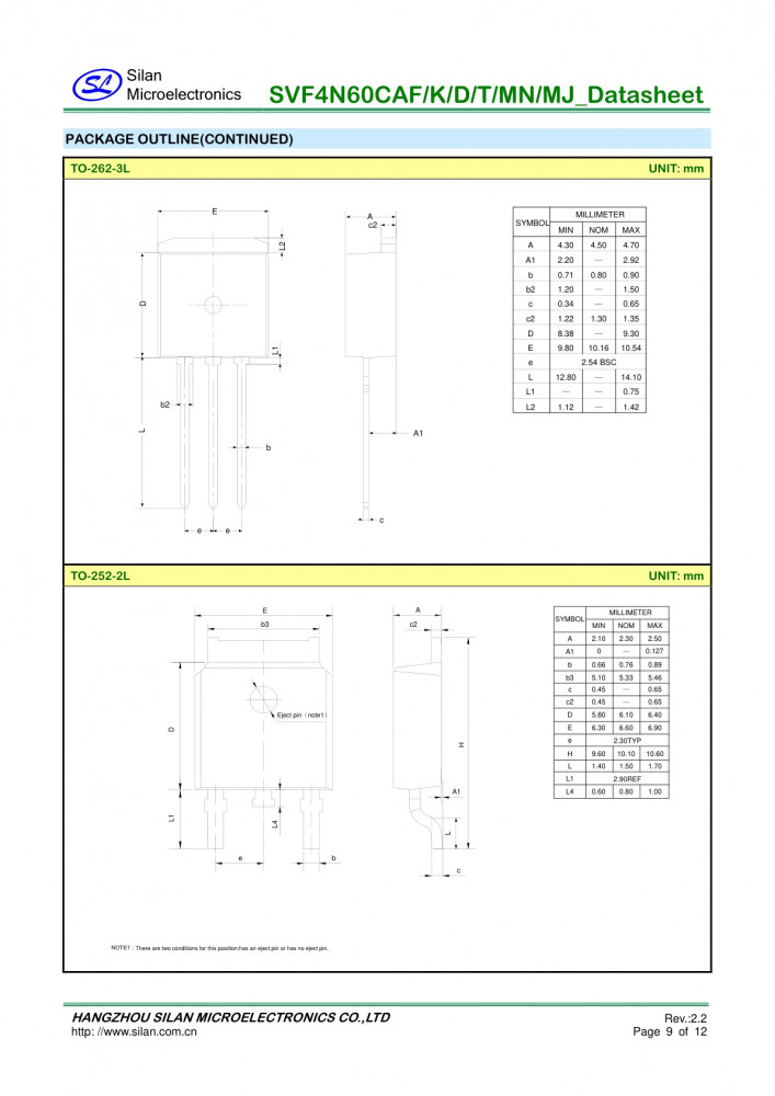 SVF4N60CAD datasheet page 9