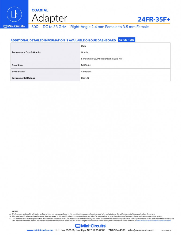24FR-35F+ datasheet page 4